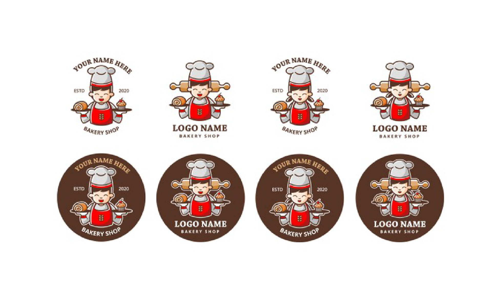 ️ Colores para Logos de Repostería ️ | Descarga Gratis